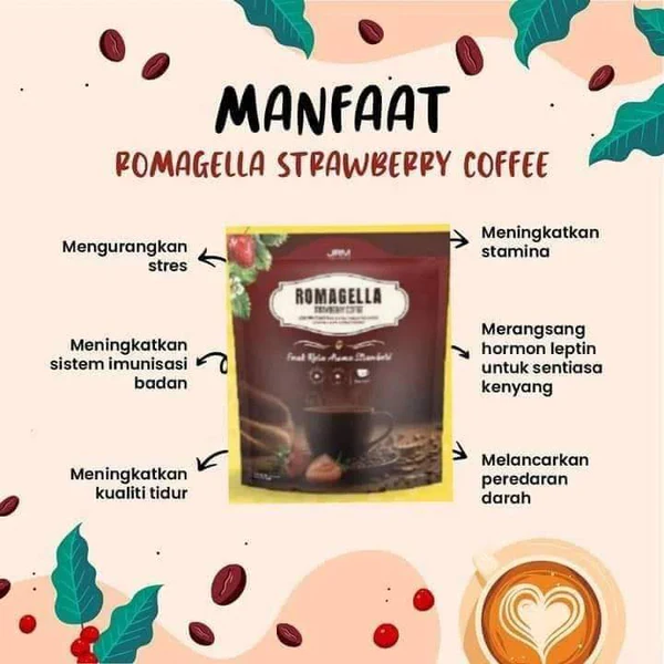 Romagella Strawberry Coffee by JRM Bonda Rozita - Emma Clozet