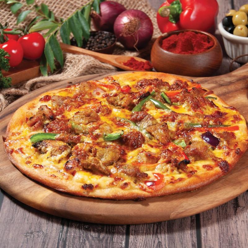 Chicken satay Pizza - CAB'IT Foody | Take App