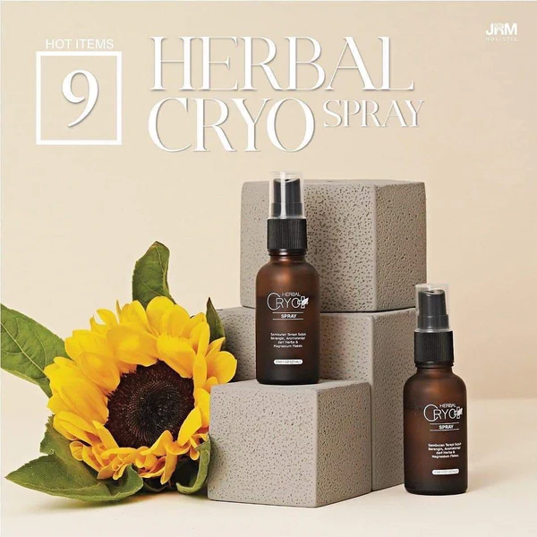 Herbal Cyro Spray by JRM Bonda Rozita - Emma Clozet