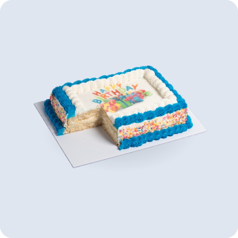 Birthday Cake - The Cape Bakery