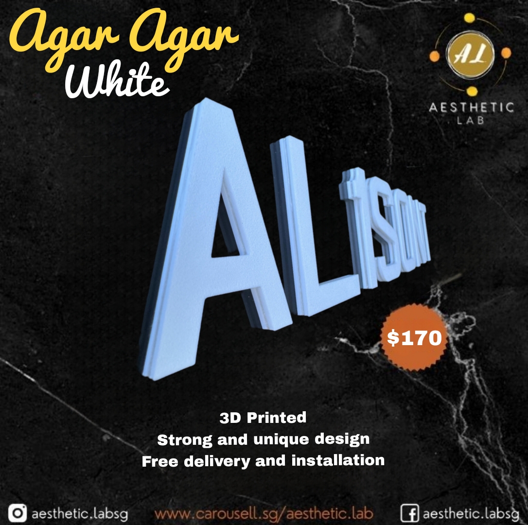 Agar Agar White - Aesthetic Lab | Take App