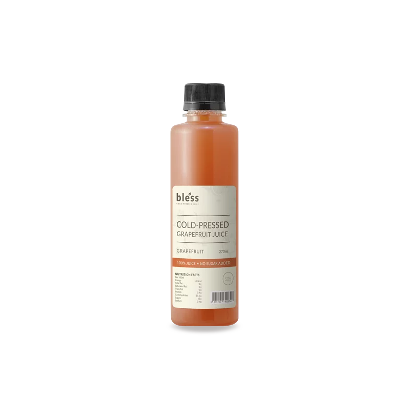 S05 西柚汁 Grapefruit Juice (270 / 1000 ml) by bless Cold-pressed Juice - Superfood.green @Shek O ...