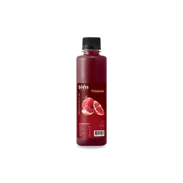 S09 神石榴汁 Pomegranate Juice (270 / 1000 ml) by bless Cold-pressed Juice - Superfood.green @Shek O ...