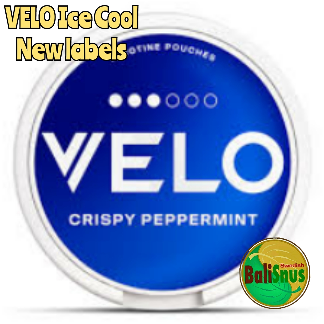 Velo Crispy Peppermint (Ice Cool 10mg/p) - Speedway Bar and Grill ...