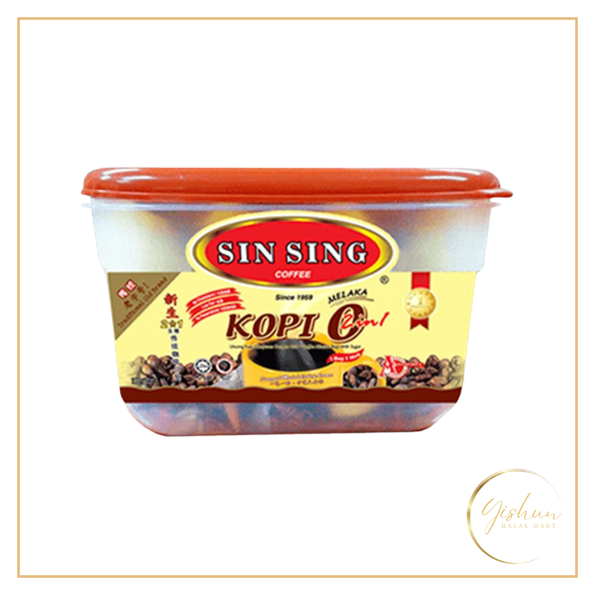 Sin Sing Kopi O | 100s - Yishun Halal Mart | Take App