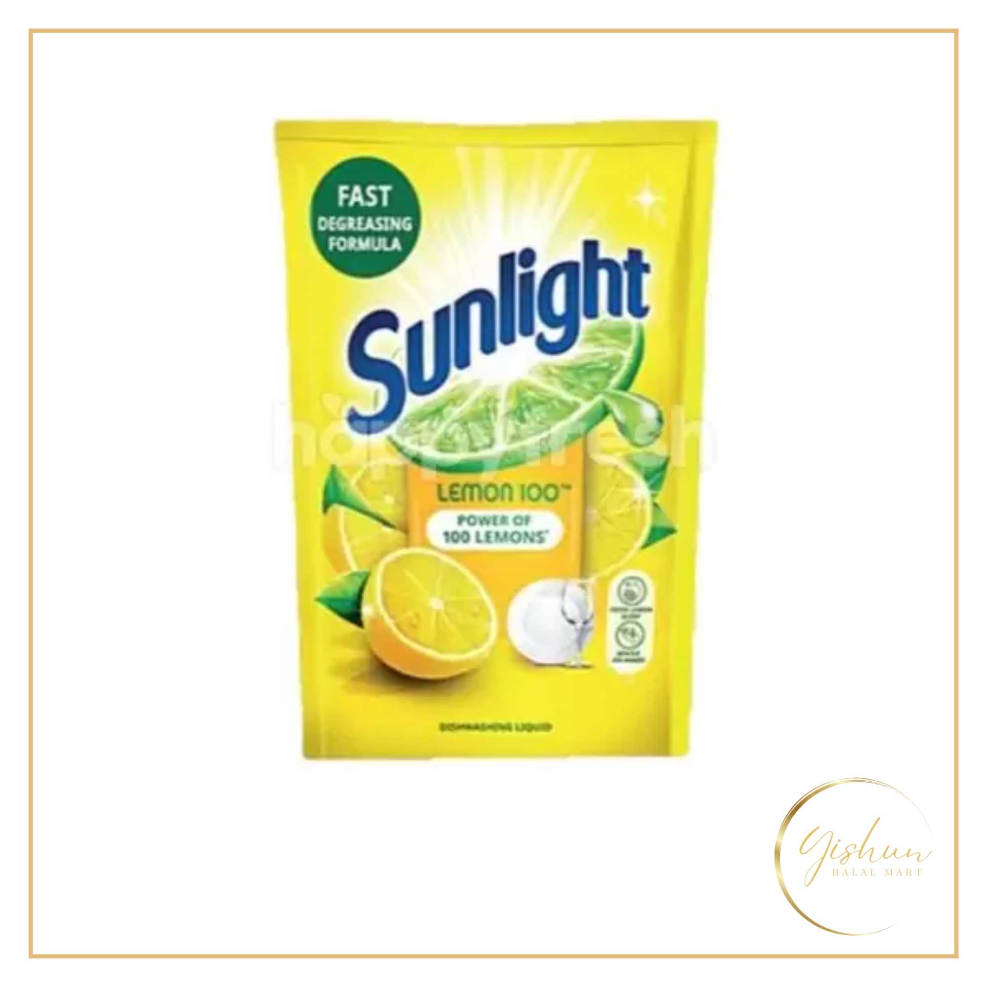 SUNLIGHT Dishwashing Liquid Refill | 700g - Yishun Halal Mart | Take App