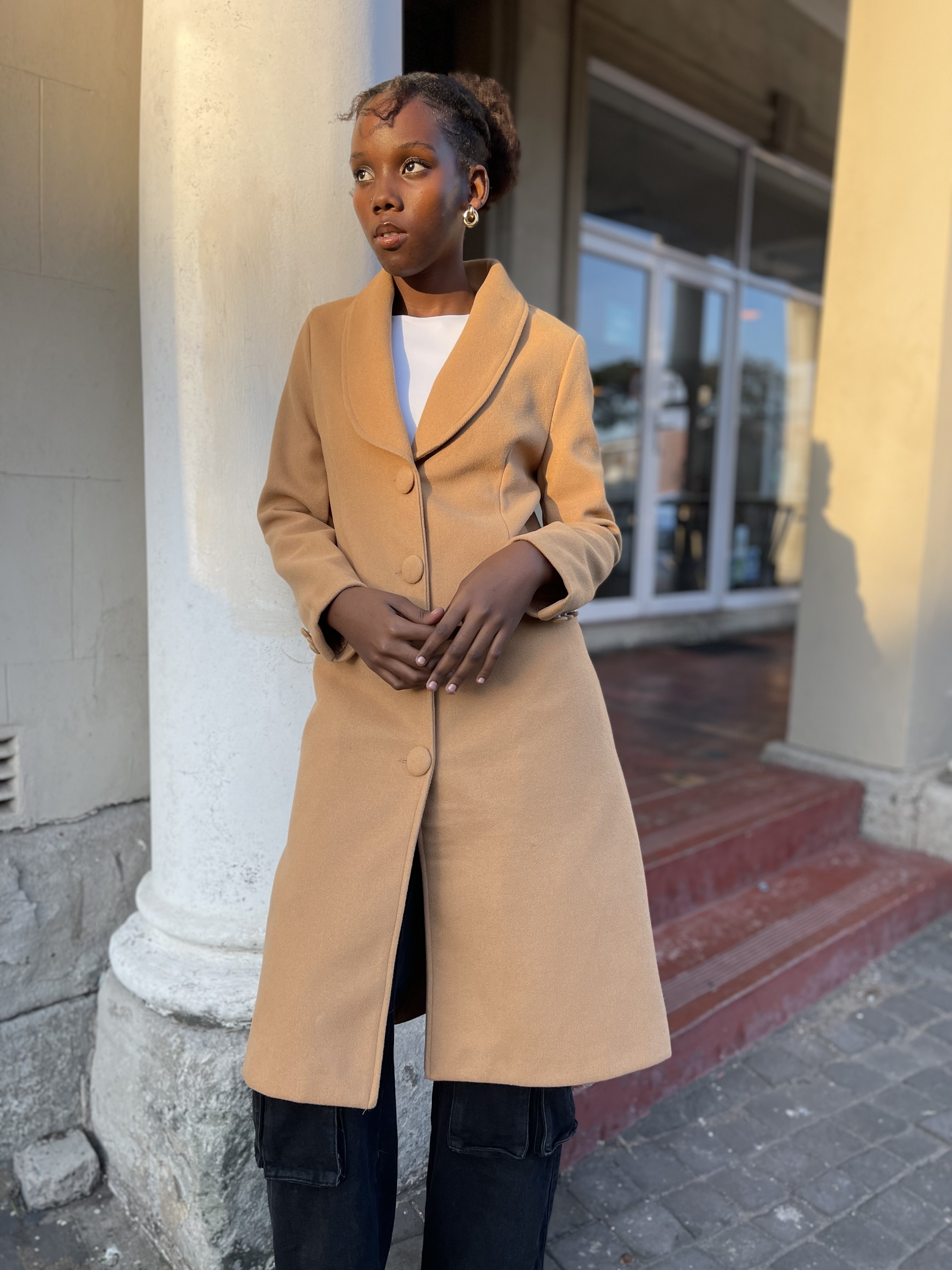 Warm winter coat - Cassie_M_clothing | Take App