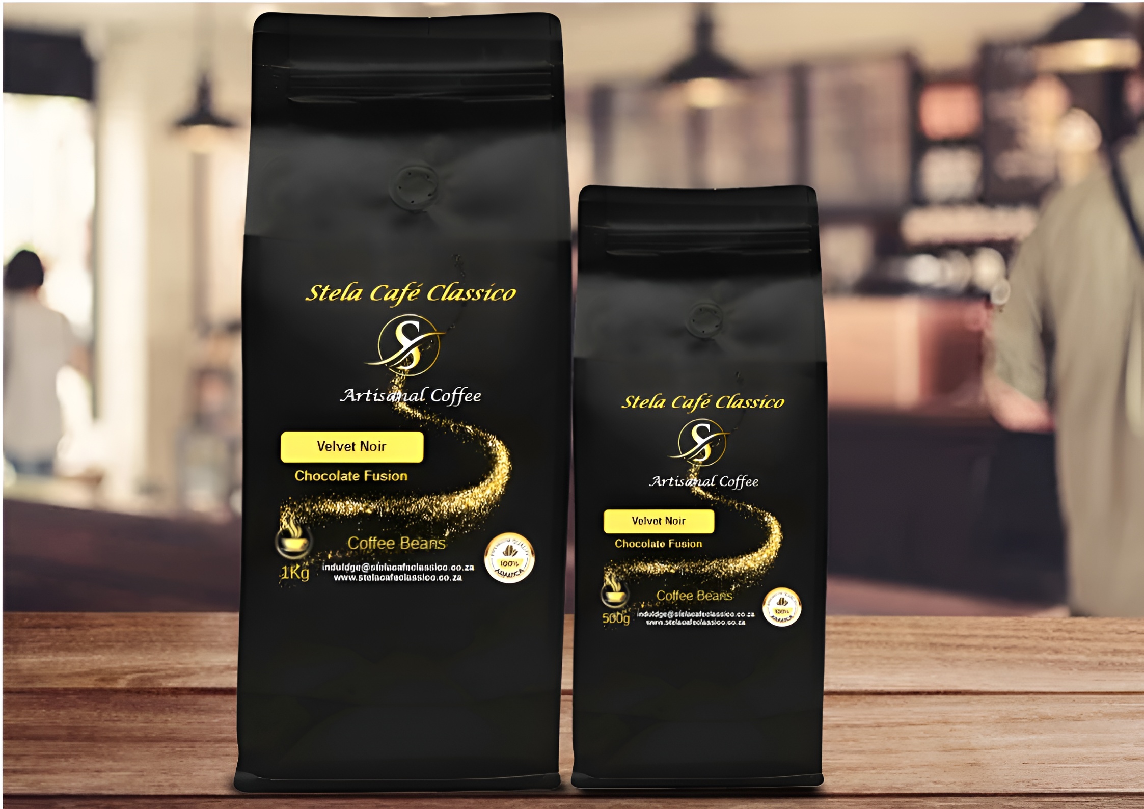 Velvet Noir - Stela Café Classico | Take App
