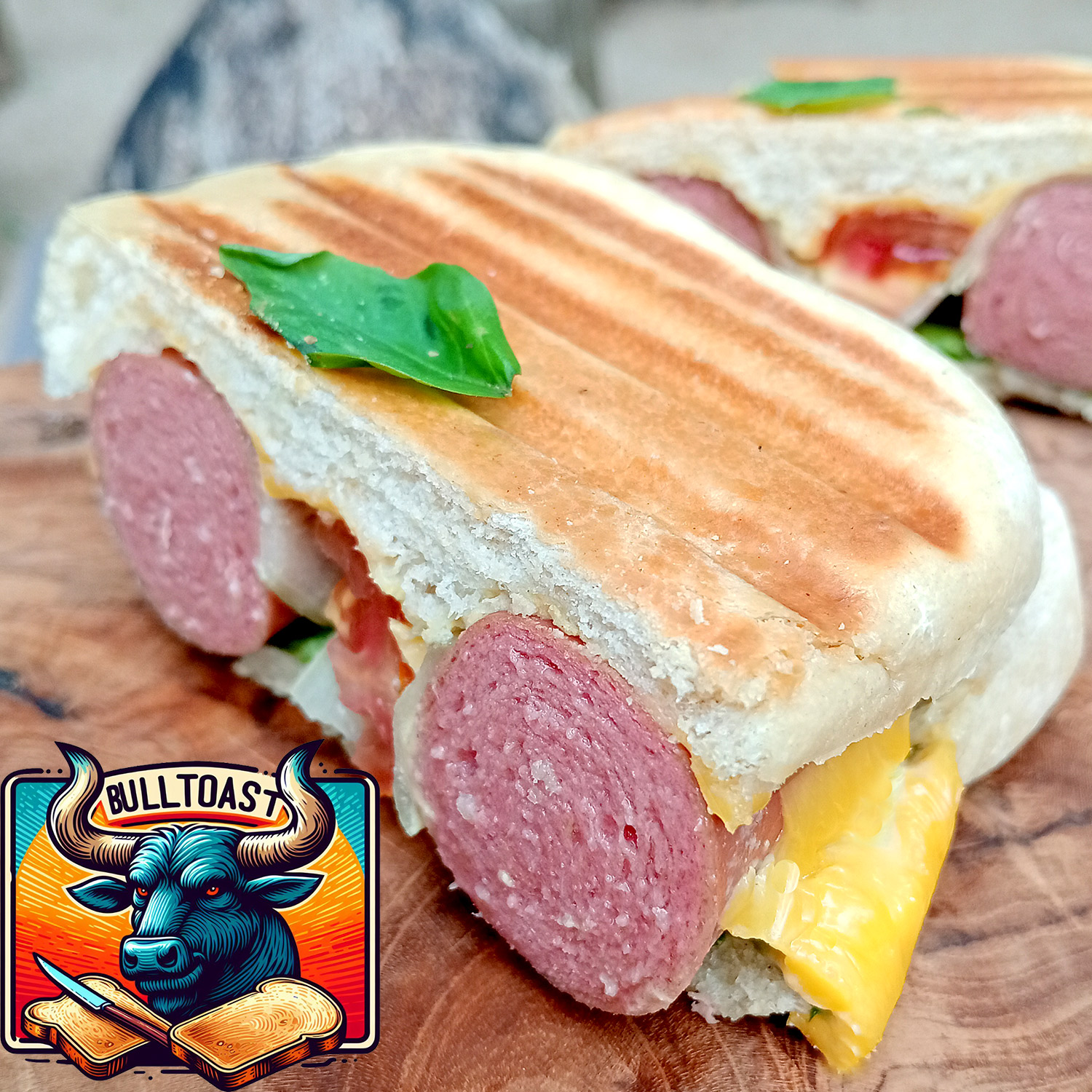 BF-109 Ciabatta Panini - Toast Sosis Frankfurter - Kentang Goreng - Es ...