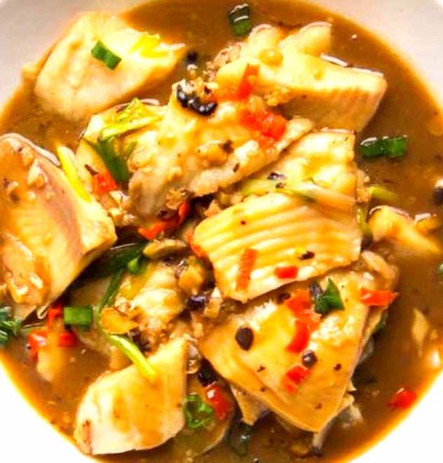 Stirfry Ginger N Black Bean StingRay - Buffetchefsg | Take App