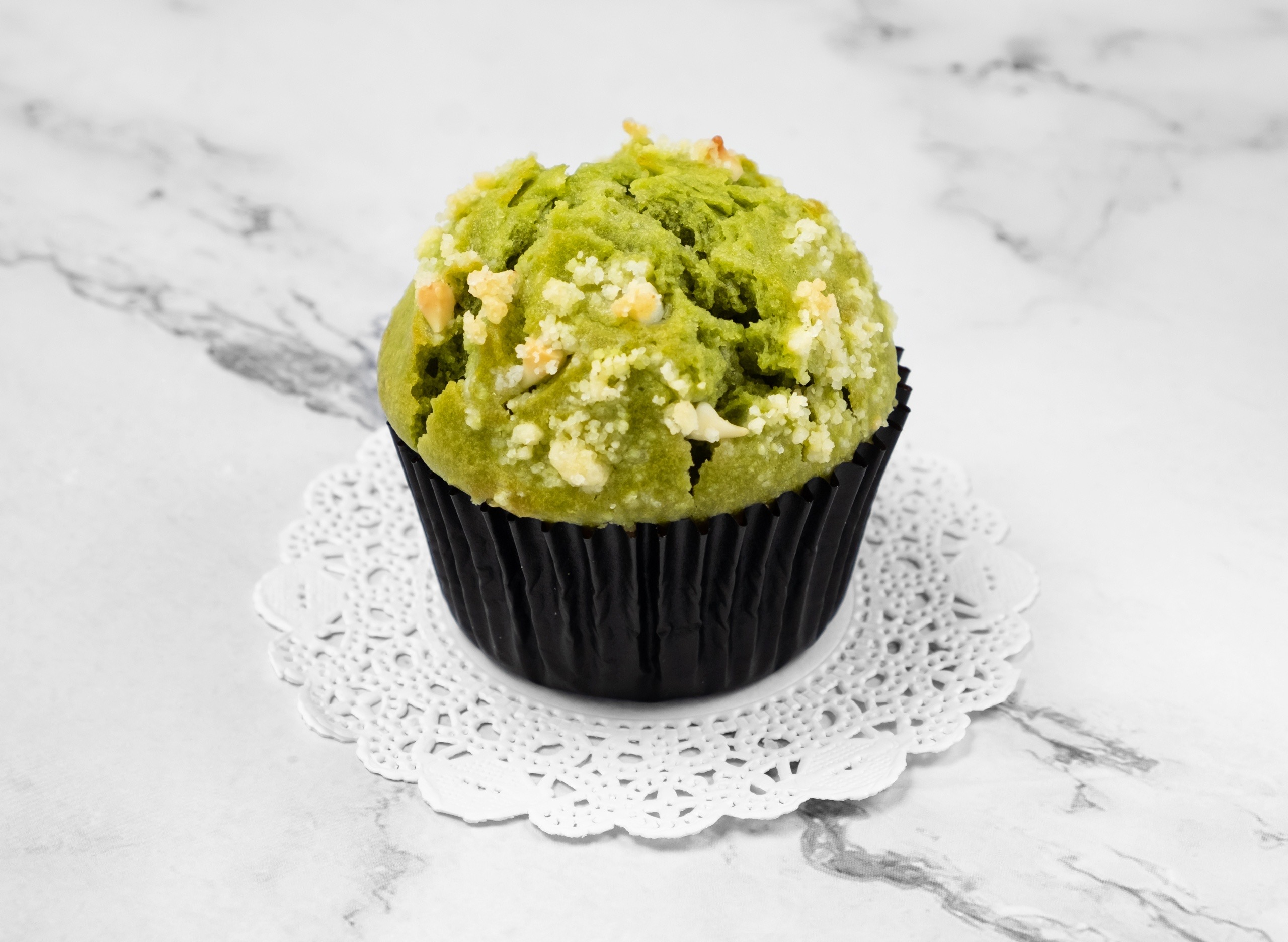 Matcha White Chocolate Muffin - Muffin Homme - Bukit Canberra | Take App