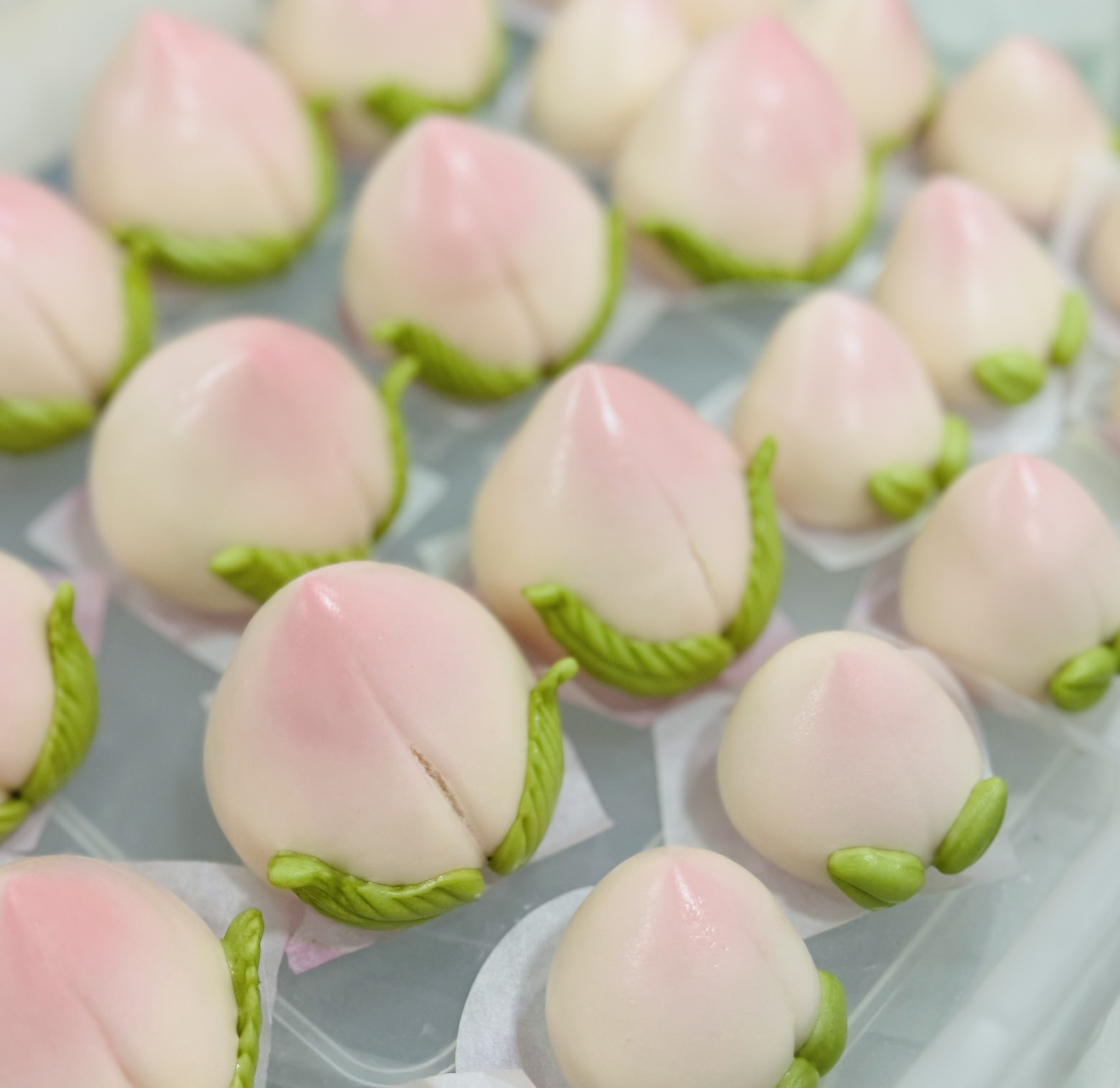 Signature Longevity 🍑 Bun ( set of 4) - Kneadppiness | Take App