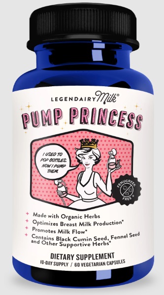 Legendairy Milk Pump Princess (60 Capsules) - Groupbuy With Pearl ...