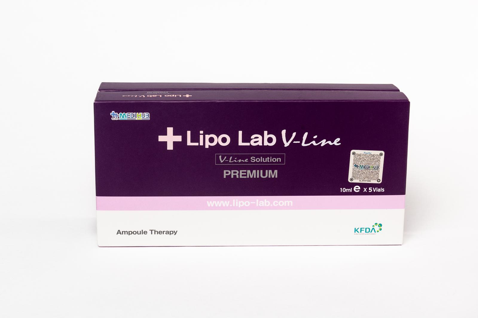 Lipo Lab V Line 5x10ml - Aesthetics Boutique | Take App