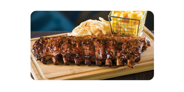400g Pork Spare Ribs - BeepadeliveryRobertson | Take App