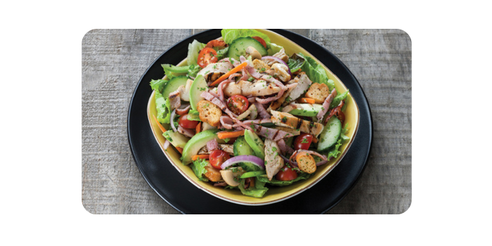 Full Chicken, Avo and Bacon Salad [SPUR] - BeepadeliveryRobertson ...