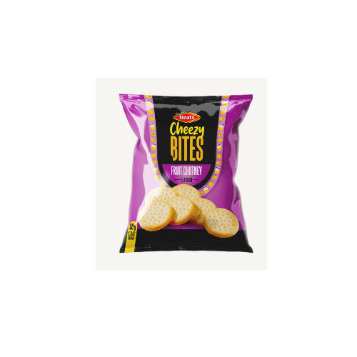 TASTY TREATS CHEEZY BITES FRUIT CHUTNEY 30GR. - The Cookie Factory Shop ...