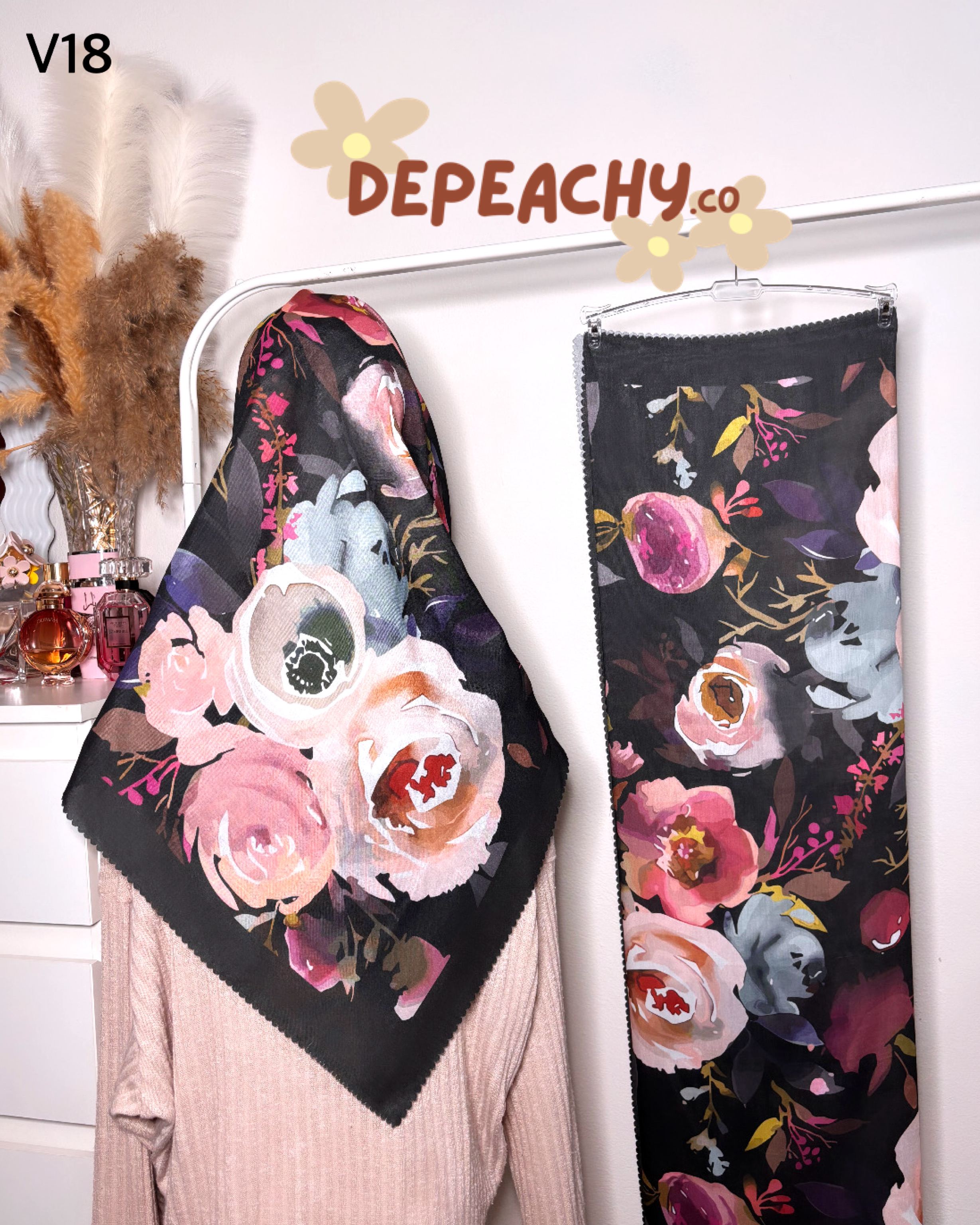 [RESTOCK] B4: V18 - De'Peachy Co | Take App