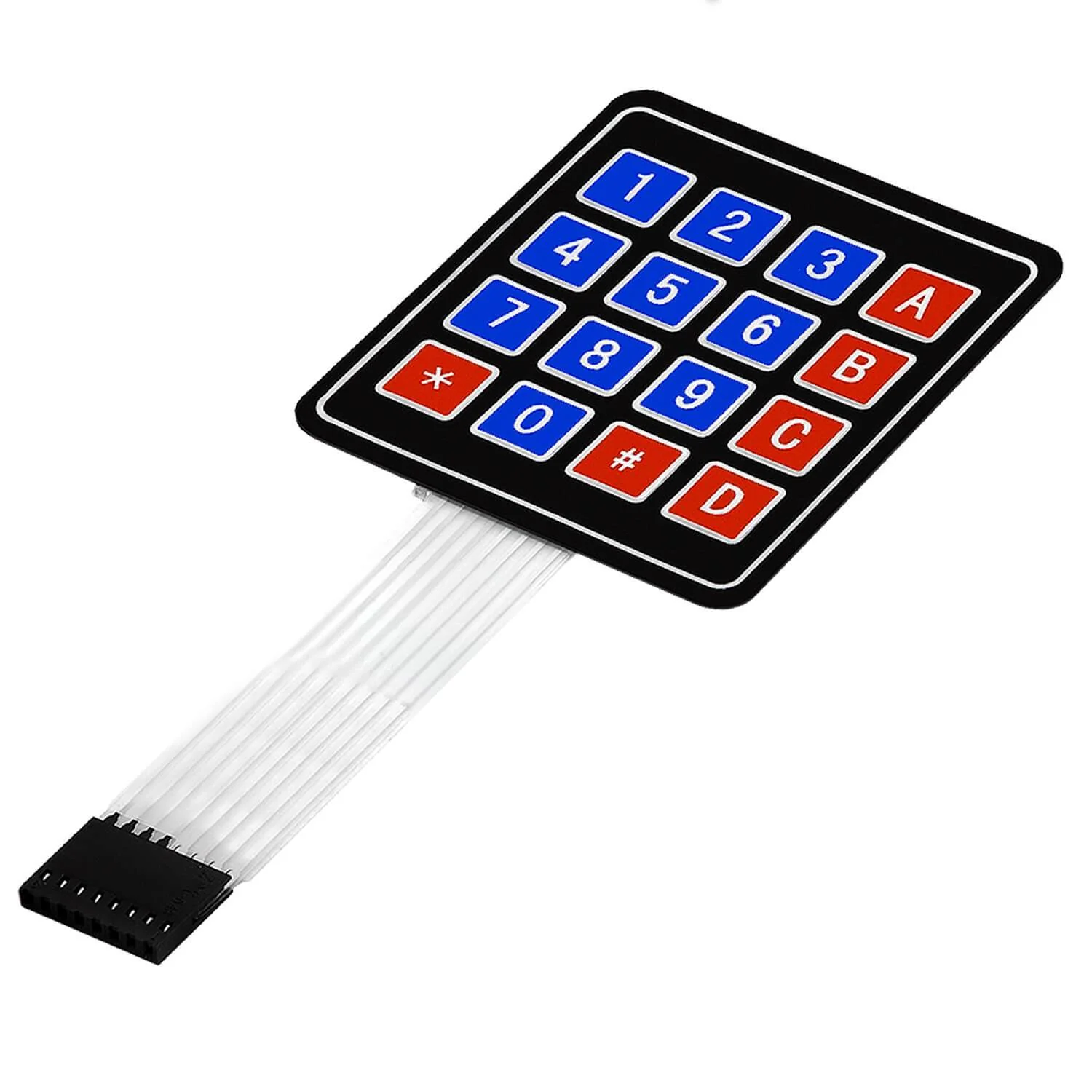 4x4 matrix membrane keypad - Mechalab Enterprise | Take App