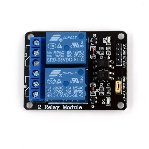 2 channel active low relay module - Mechalab Enterprise | Take App