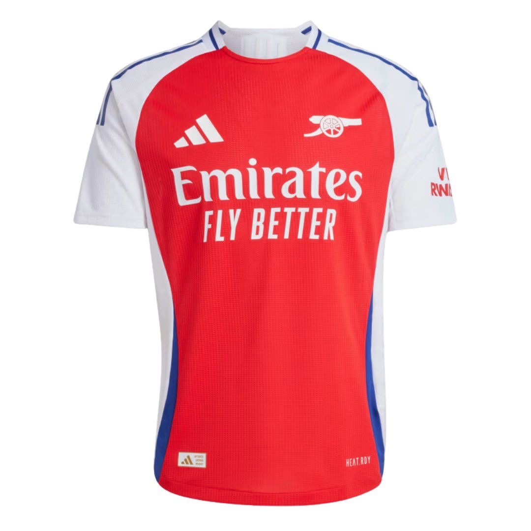 Arsenal FC Adidas AEROREADY Replica Home Kit 24/25 - Football-Genic ...