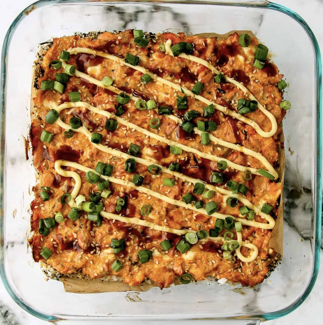 Sushi Baked Rice With Seaweed (Small) - SugarFix & Savour Co. | Take App