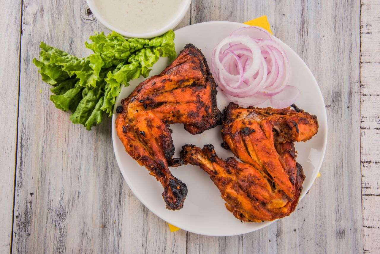 Tandoori Murg - Lucknawi Tawa Restaurant