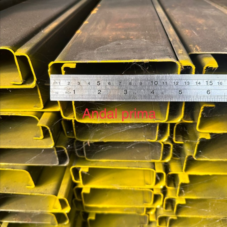 CNP 125 x 45 x 2.0mm (Grade A) - Toko Besi dan Baja Andal Prima ...