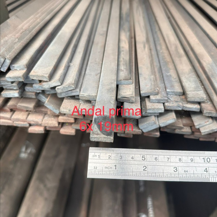 Plat Strip tebal 6mm Panjang 6.0m - Toko Besi dan Baja Andal Prima ...