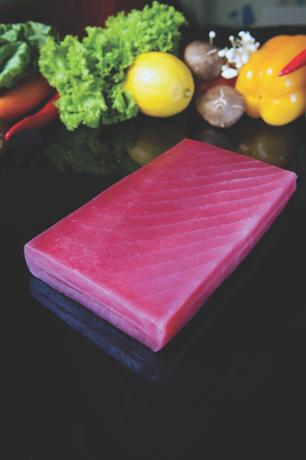 Frozen Premium Tuna Saku AAA 500g - Tuna Paradise | Take App