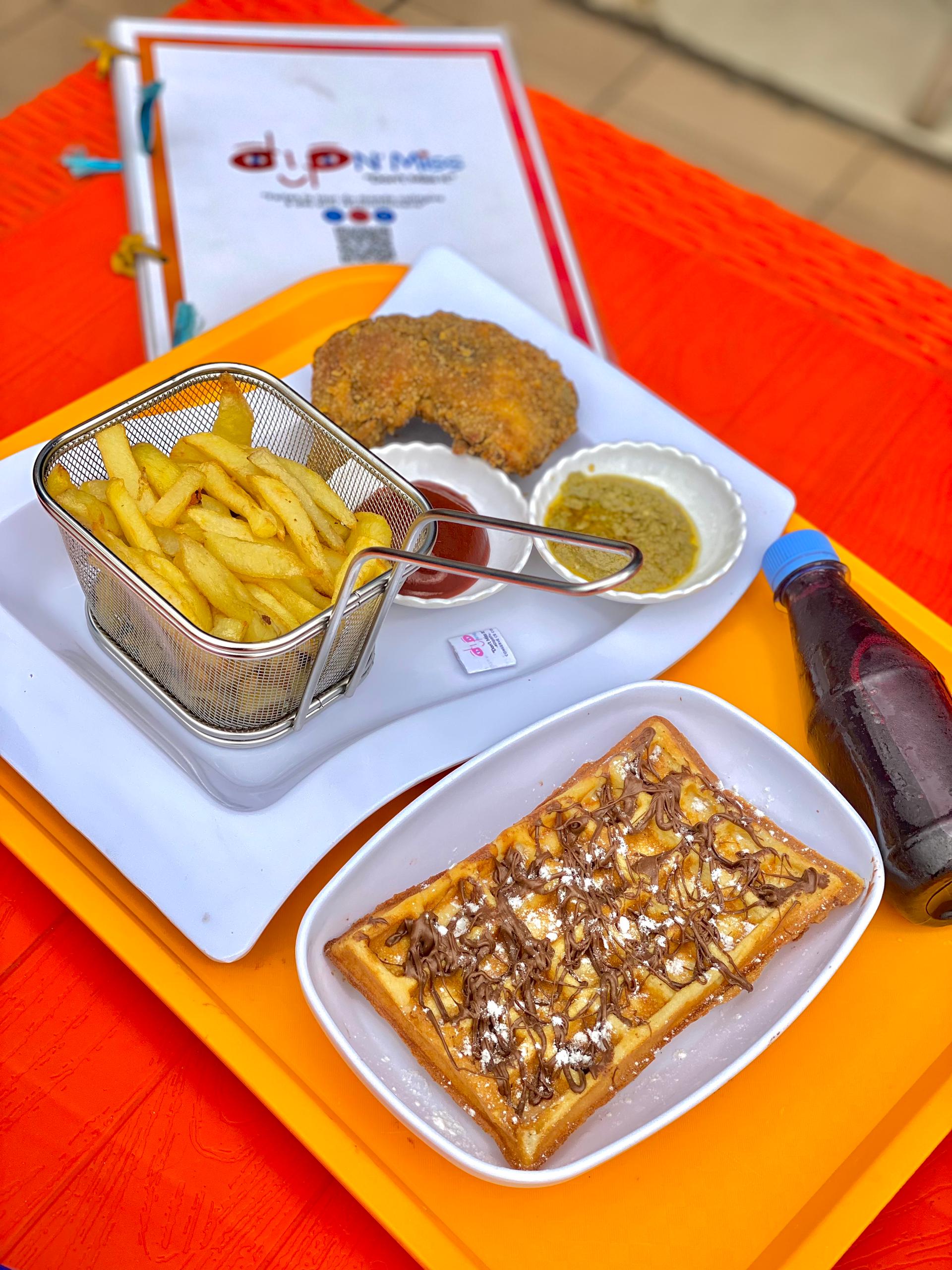 DIP N MEAL - dip n'miss