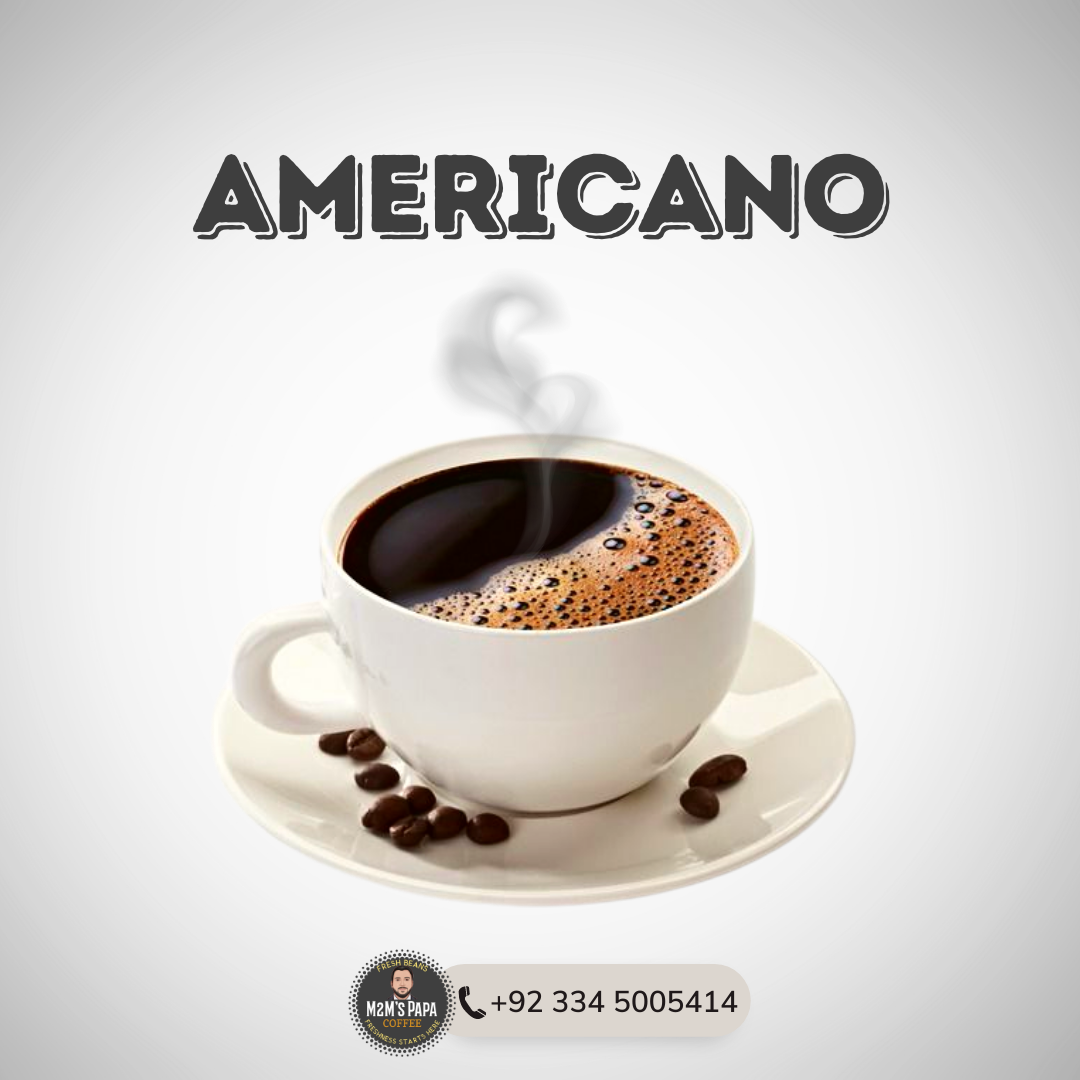 AMERICANO - M2M's Papa Coffee | Take App