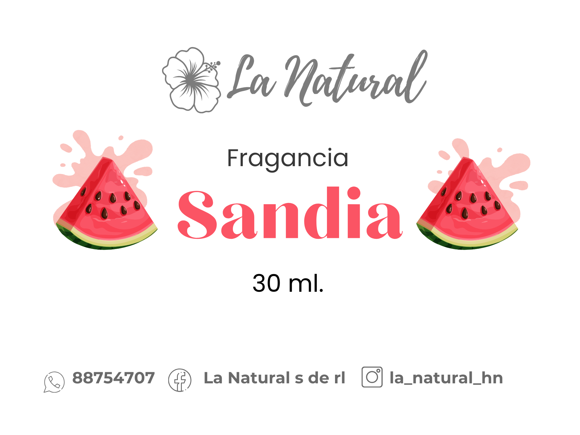 Sandia Fragancia - La Natural S de RL | Take App