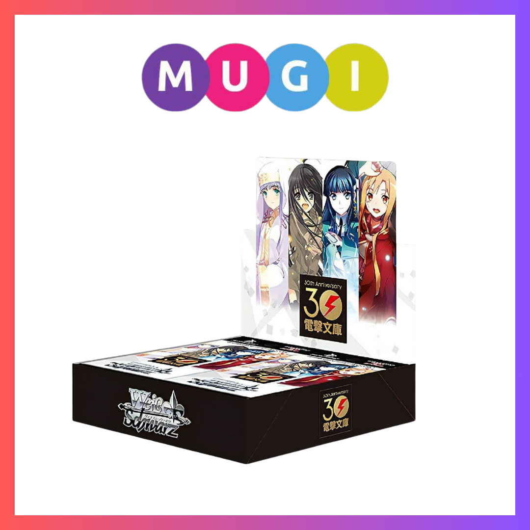 Weiss Schwarz Degenki Bunko - Mugi TCG | Take App