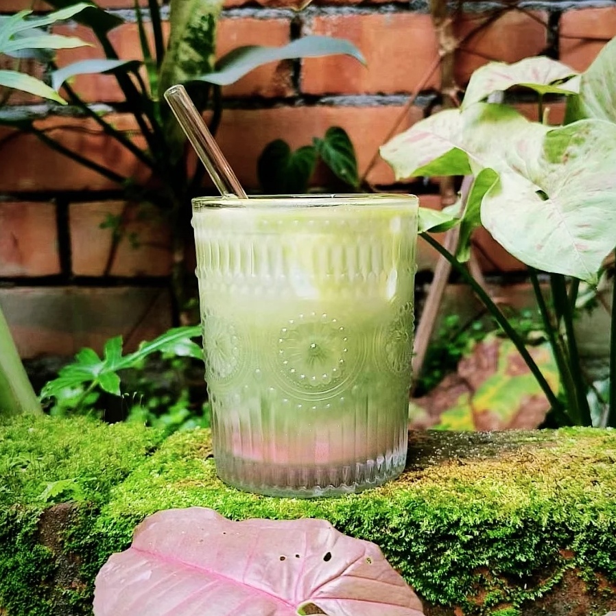 Watermelon YURI Matcha Milk - Halfday X Hëyëë | Take App