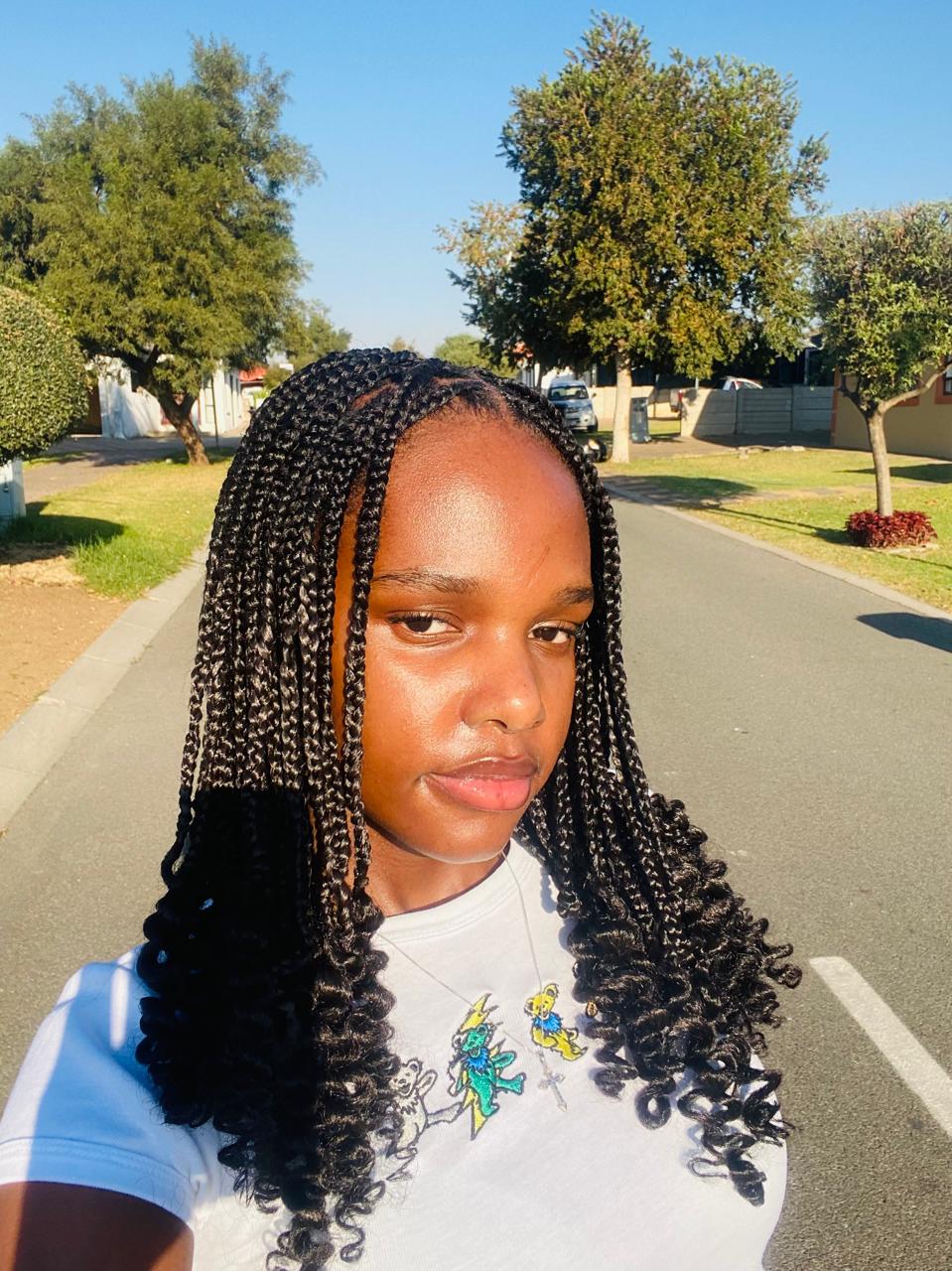 Knotless Braids - Braid.to_bloom | Take App