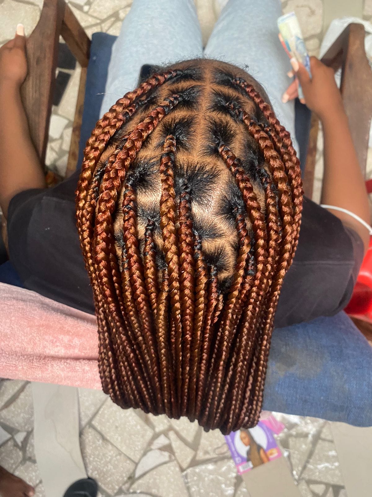 Knotless Braids - Braid.to_bloom | Take App