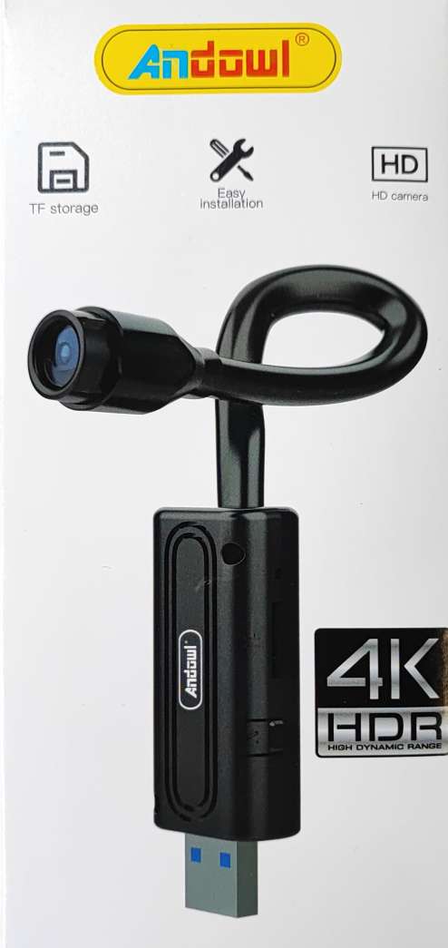 ANDOWL 4K HD Mini USB IP Camera DVR - Electromann SA - The Gadget ...