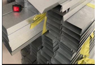 Partisi U Runner 76 0.35mm panjang 3 meter - Toko Besi dan Baja Andal ...