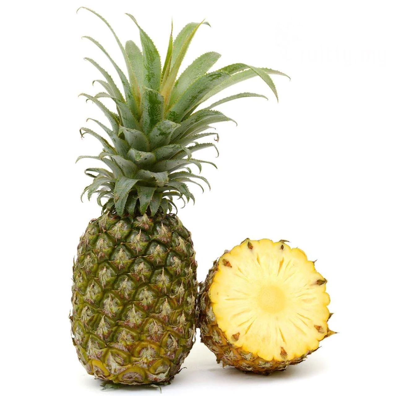 Organic MD2 Pineapple (sweet) 1.8kg+- - 4us Grocer | Take App