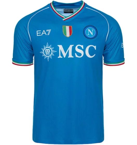 SSC Napoli light blue Republic shirt - Shop us | Take App
