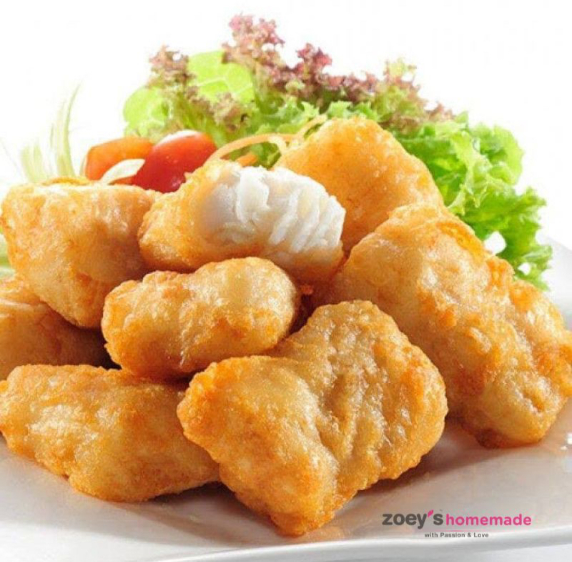 Zoey Tempura Fish Nugget 500g - 4us Grocer | Take App