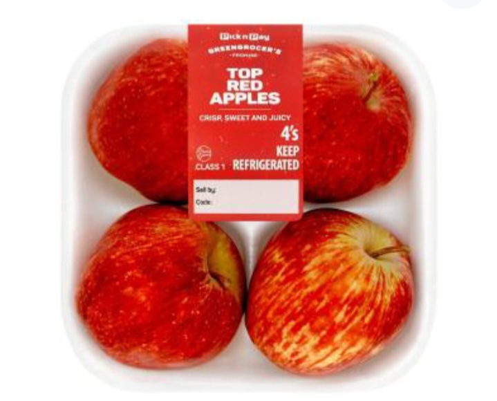 PnP Top Red Apples 4 pack - Mrs Delivery | Take App