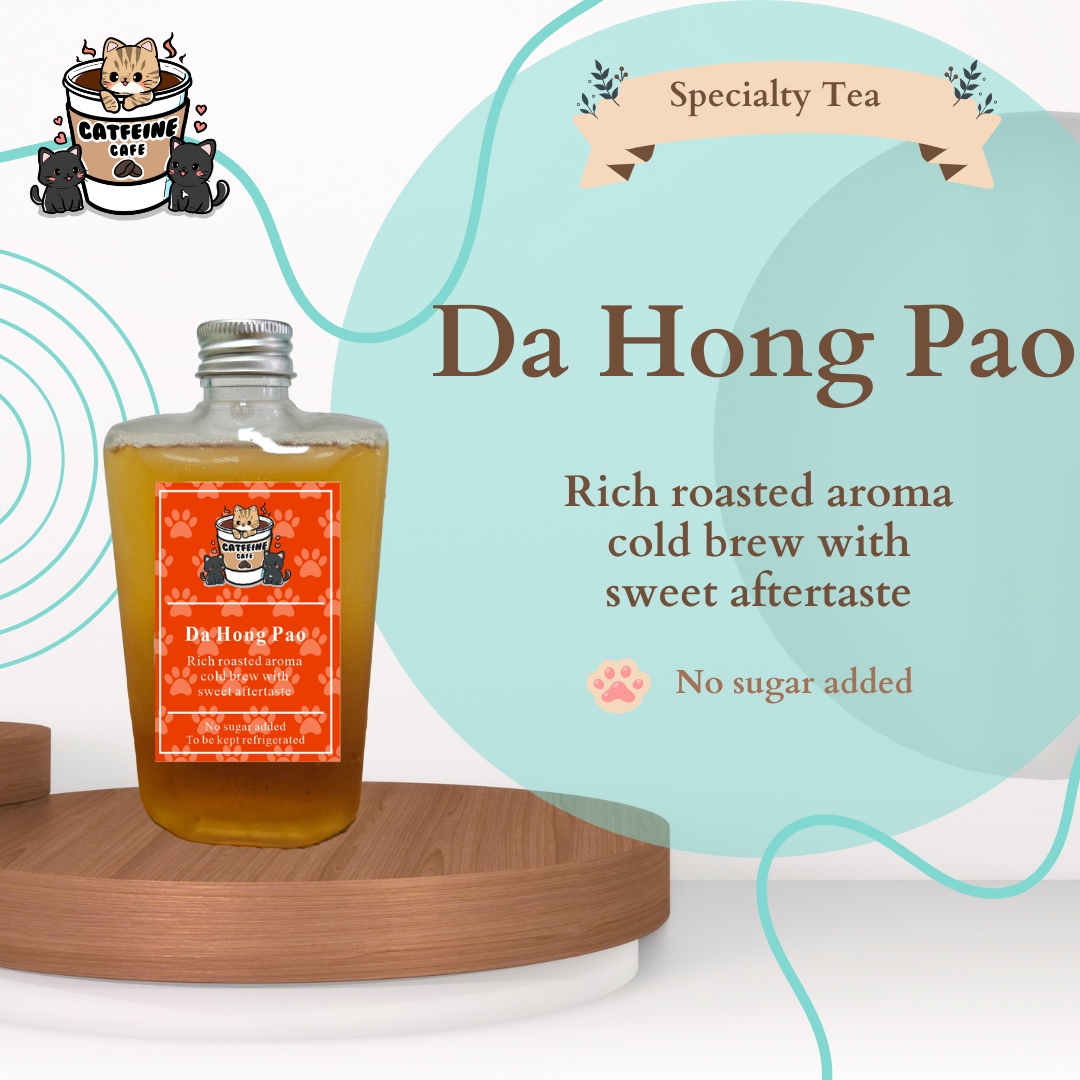 Da Hong Pao - Catfeine Cafe Singapore | Take App