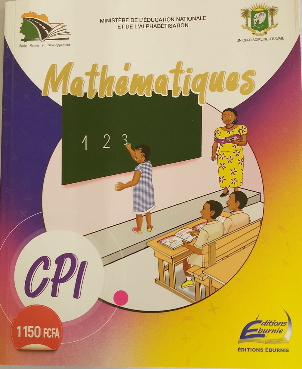 MATHÉMATIQUES CP1 (Editions Eburnie) - CP1 - M&N Librairie
