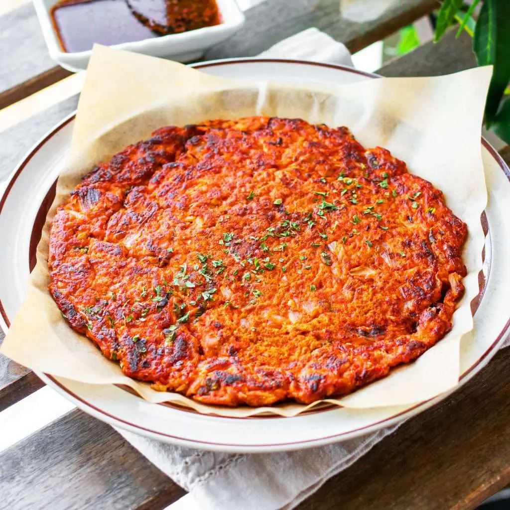 Kimchi Pancake - 미미MiMi BBQ | Take App