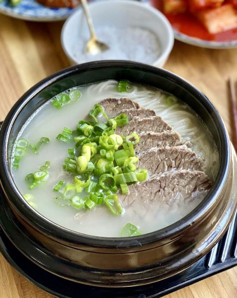 Beef Bone Soup - 미미MiMi BBQ | Take App
