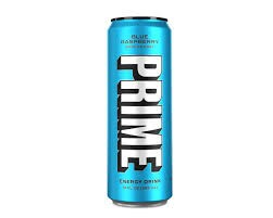 Prime Energy Drink Blue Raspberry Flavor - SMARTBUY