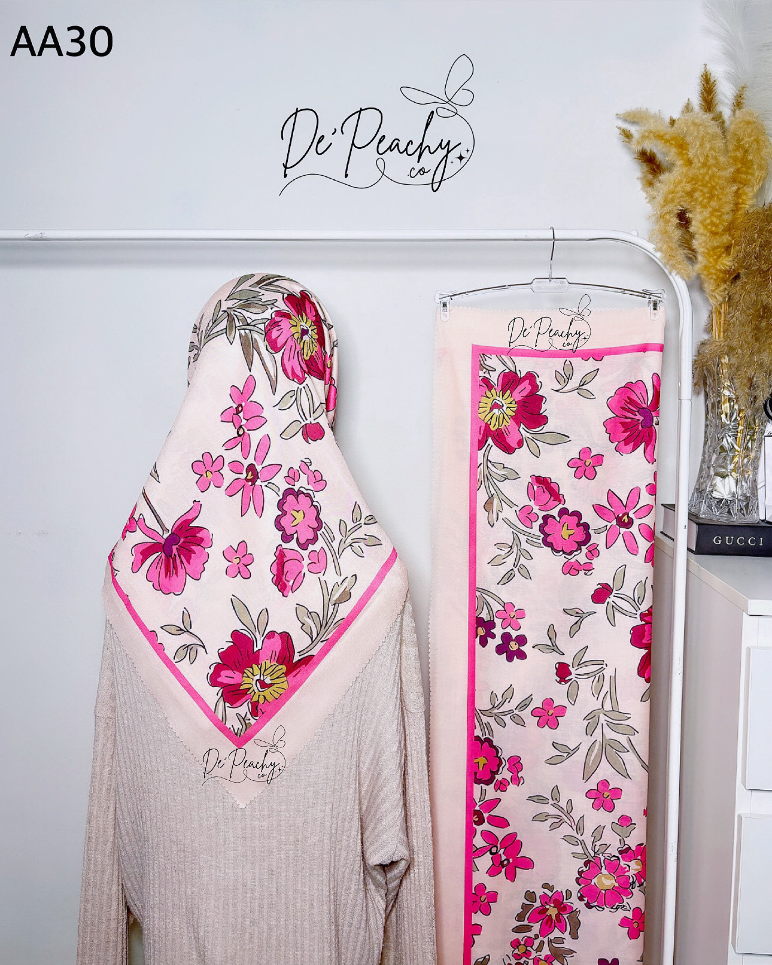 [NEW] B6: AA30 - De'Peachy Co | Take App