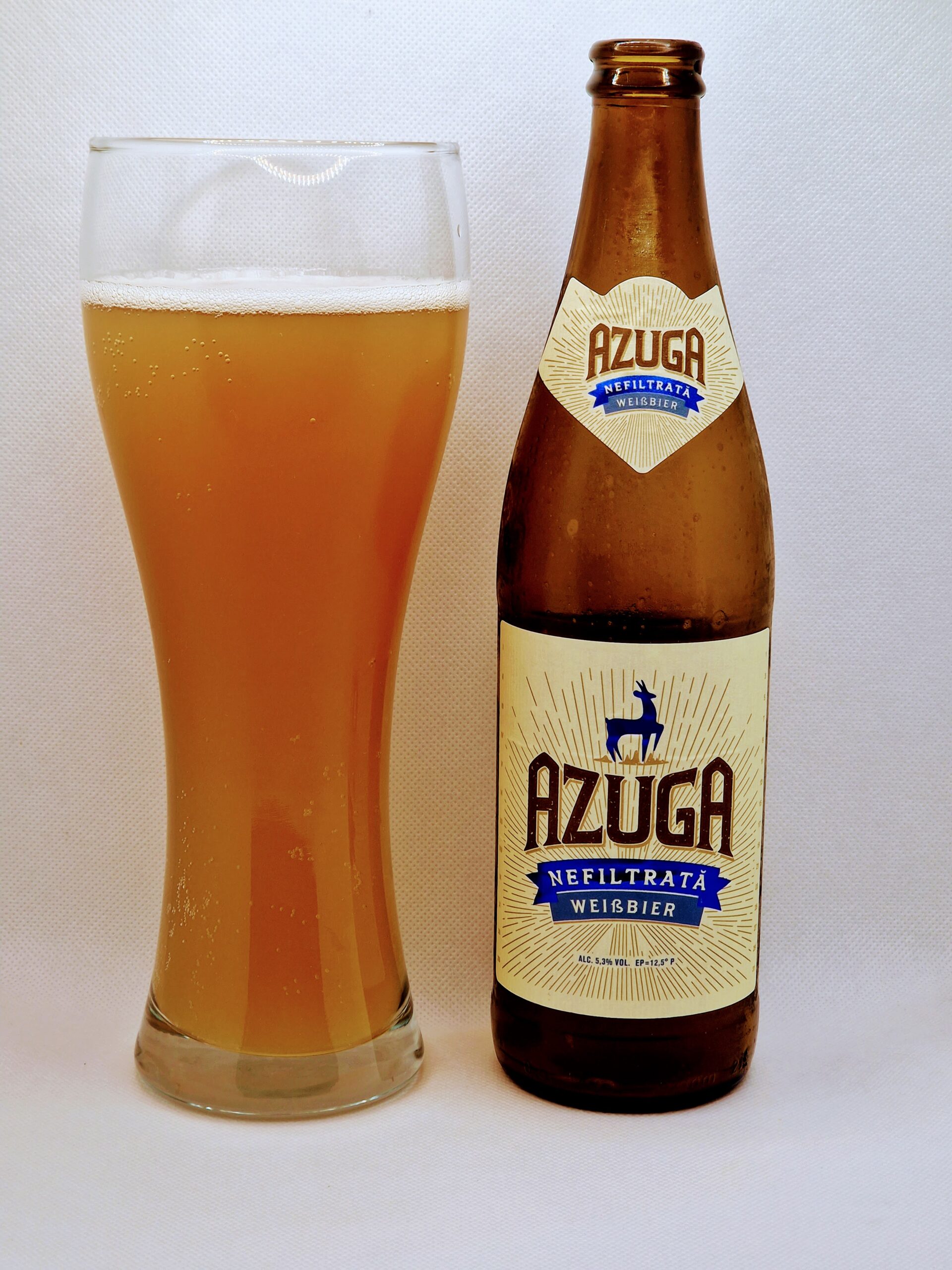 Azuga weissbier - Papa Ricardo Delivery
